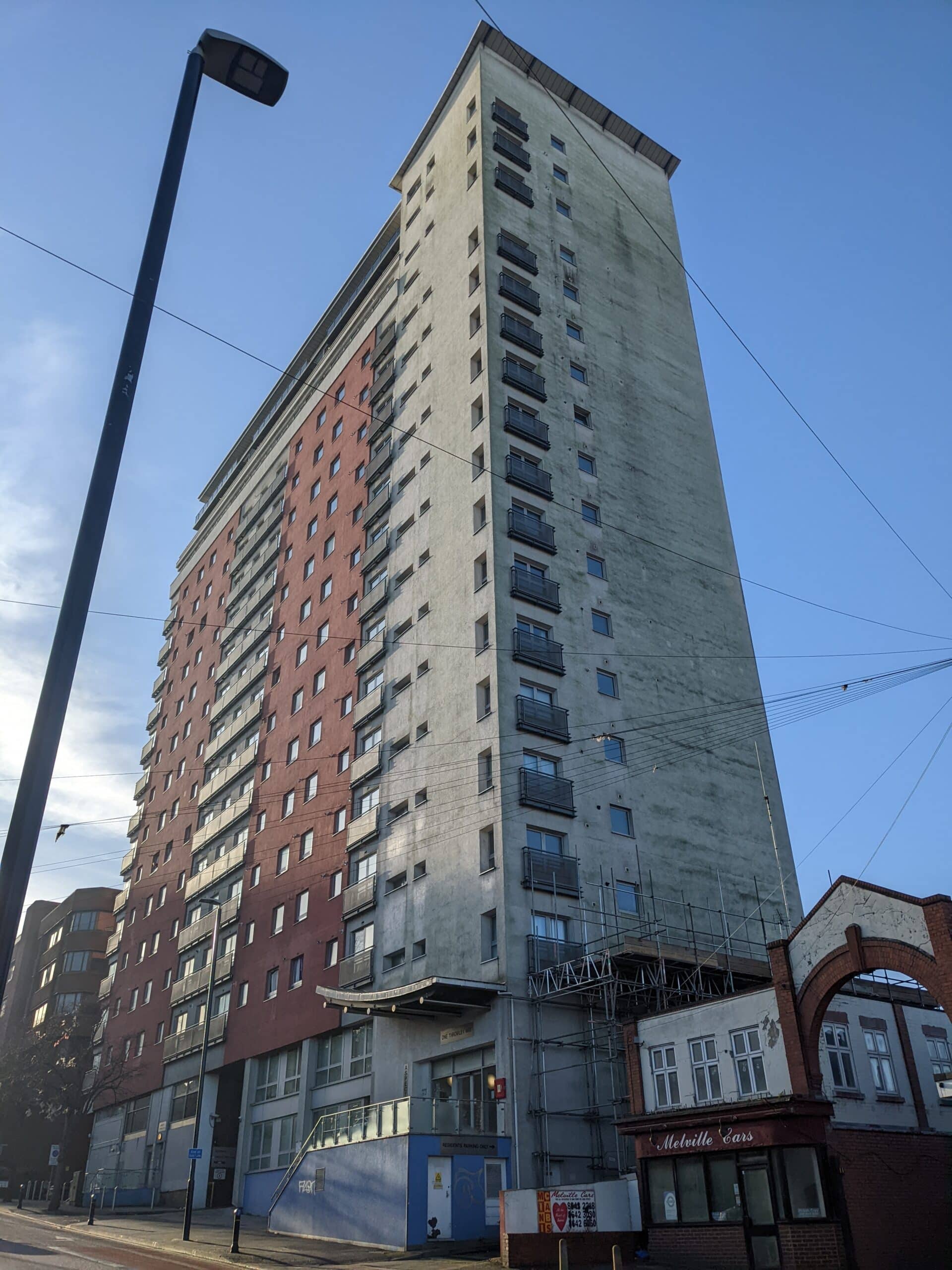 MCM take on Residential and Office Recladding Projects