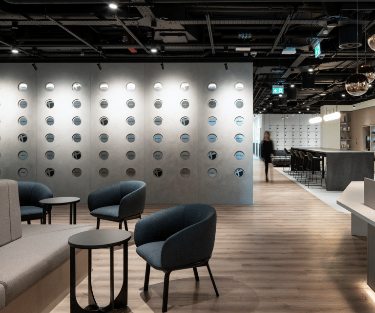euNetworks | MCM Interior Design & Workplace Strategy