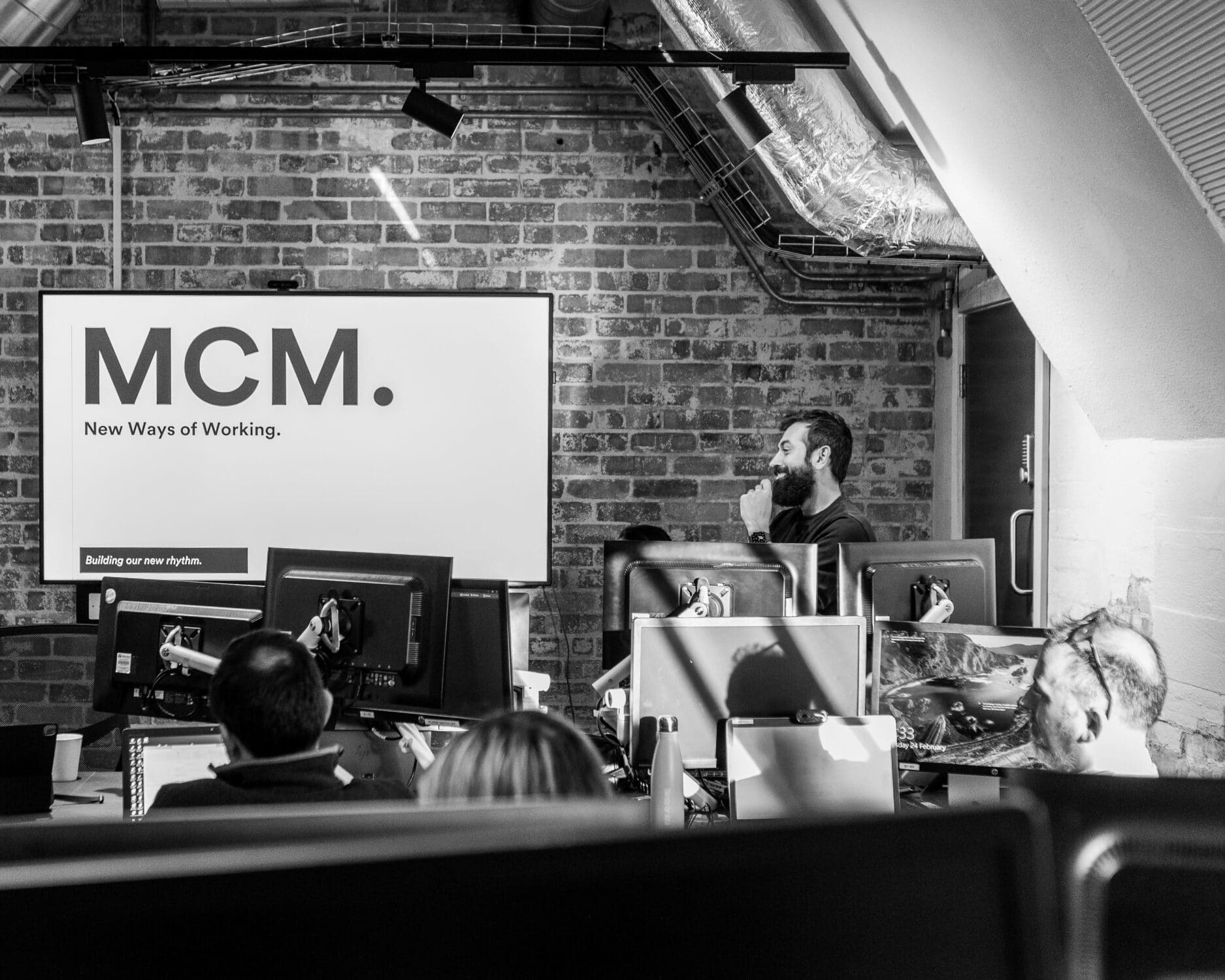 MCM Architecture, Interior Design & Workplace Strategy Experts